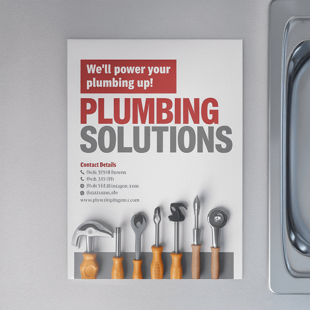 Plumber Flyers | 360onlineprint