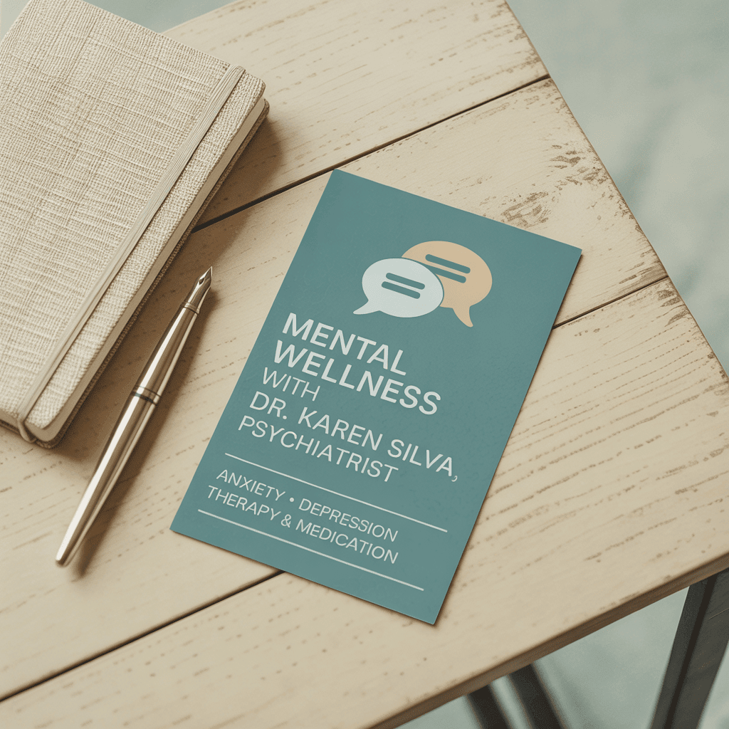 Psychiatrist Flyers | BIZAY