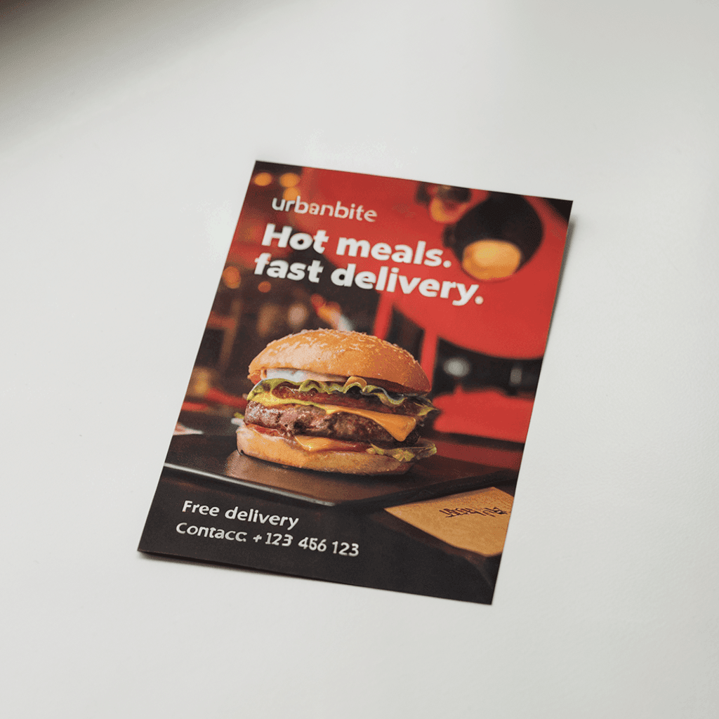 Restaurant Delivery Flyers | 360onlineprint