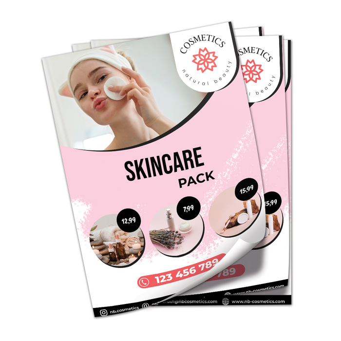 Skin Care Flyers | BIZAY