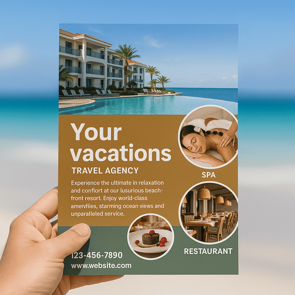 Vacations Flyers | 360onlineprint