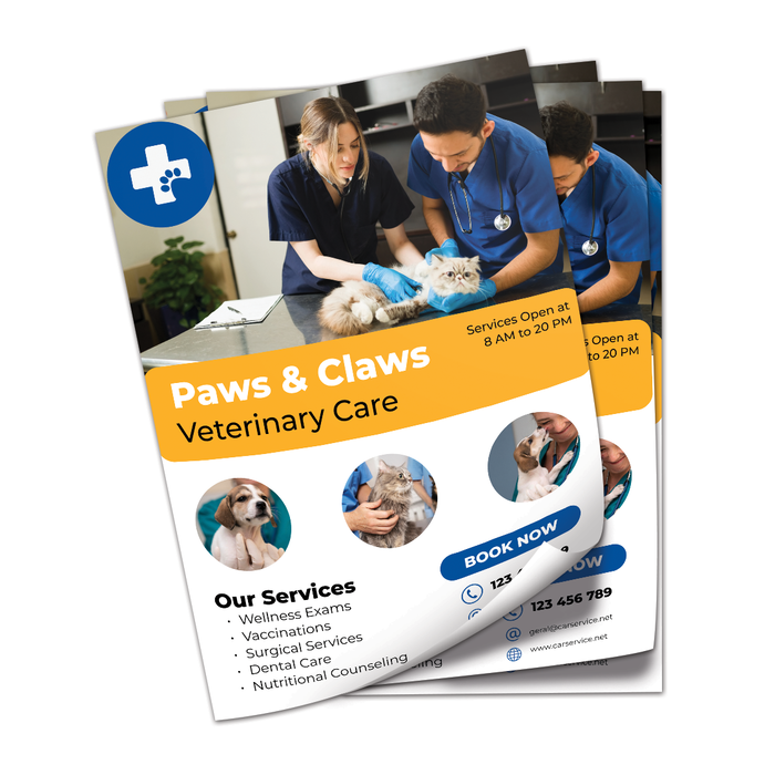 Veterinary Flyers | BIZAY