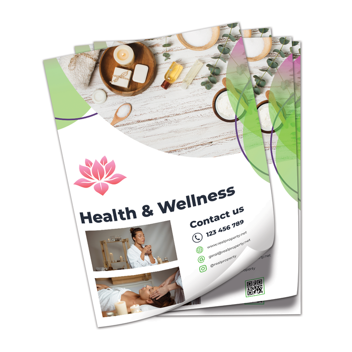 Wellness Flyers | 360onlineprint