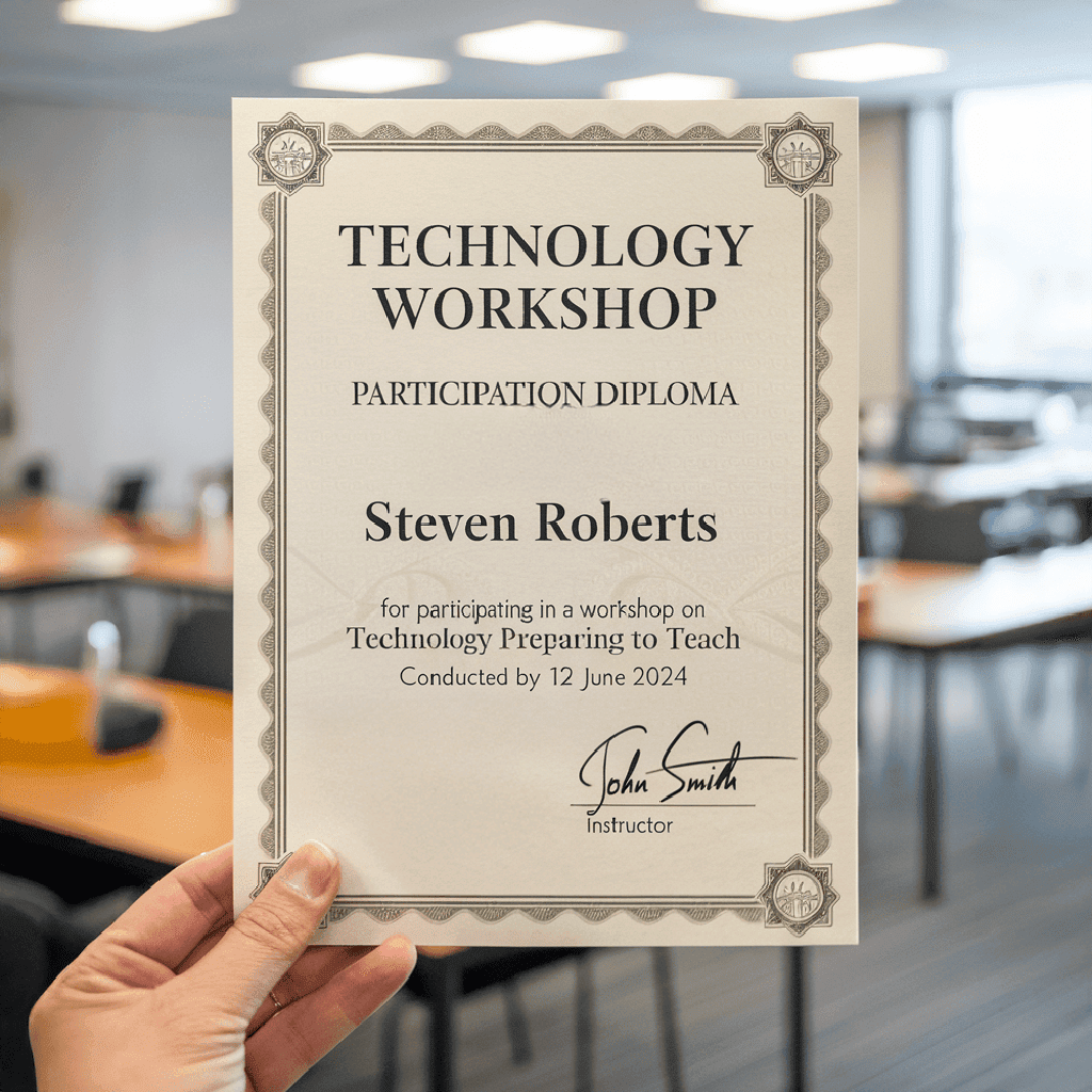 Workshop Diploma | 360onlineprint