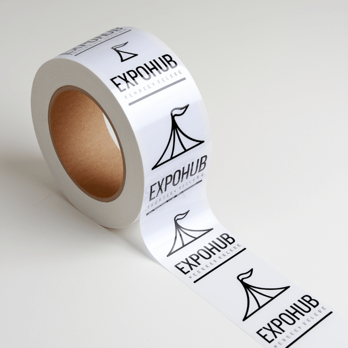 Plastic Super Adhesive Tape | 360onlineprint