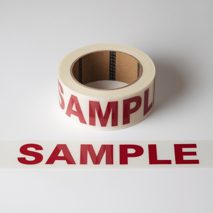 Sample Tape | 360onlineprint