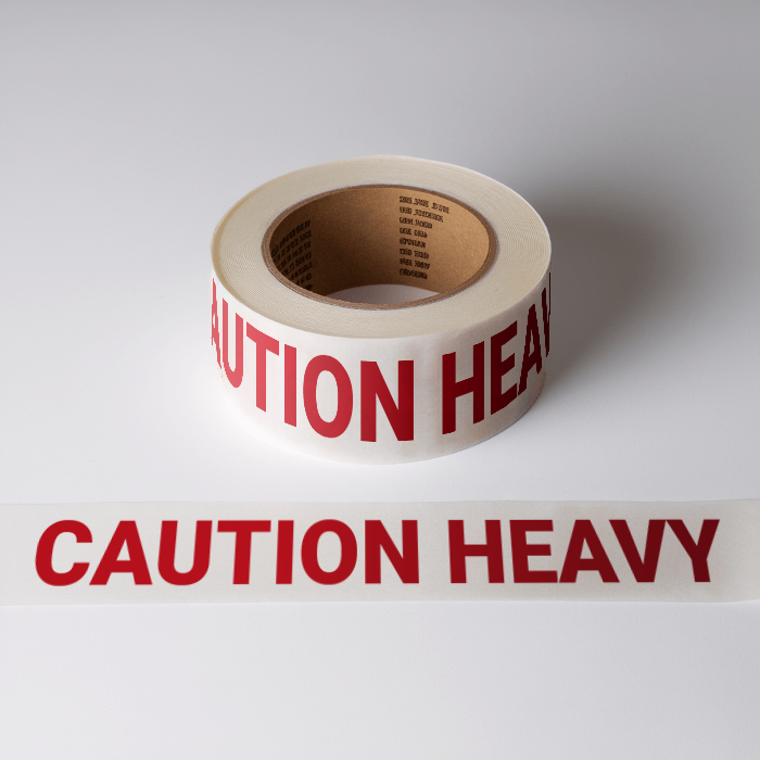 "Caution Heavy" Tape | 360onlineprint