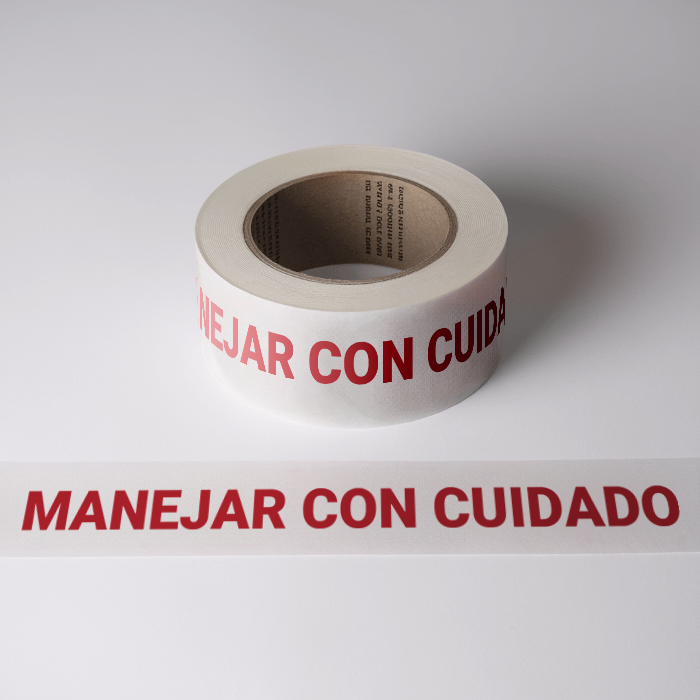 Cinta "Manejar con Cuidado" | 360imprimir
