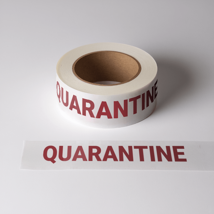 Quarantine Tape | BIZAY