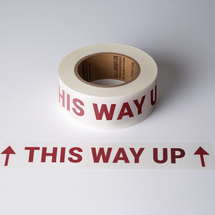 "This Way Up" Tape | BIZAY