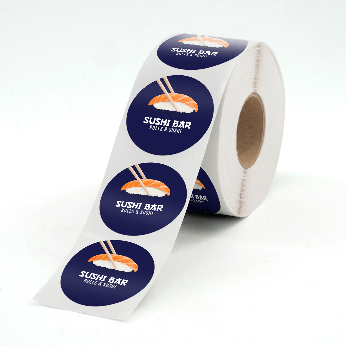 Circle Stickers Printing | Lowest Prices Guaranteed | BIZAY