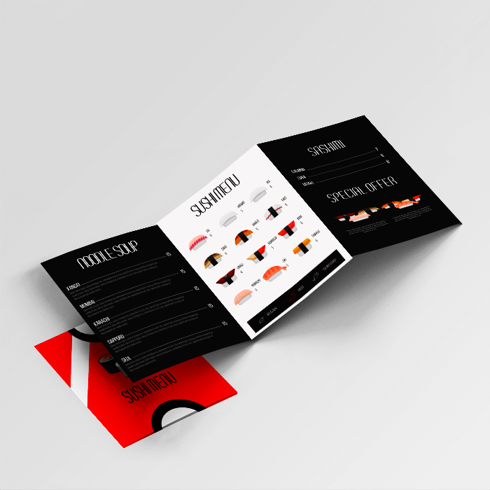 Custom Brochures Tri-fold printing | 2500 for $110.22