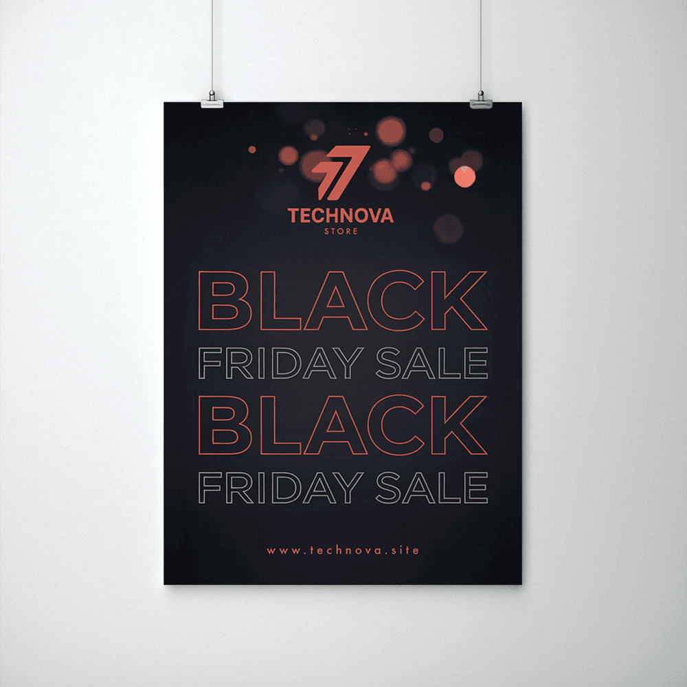 Blackfriday Posters | BIZAY