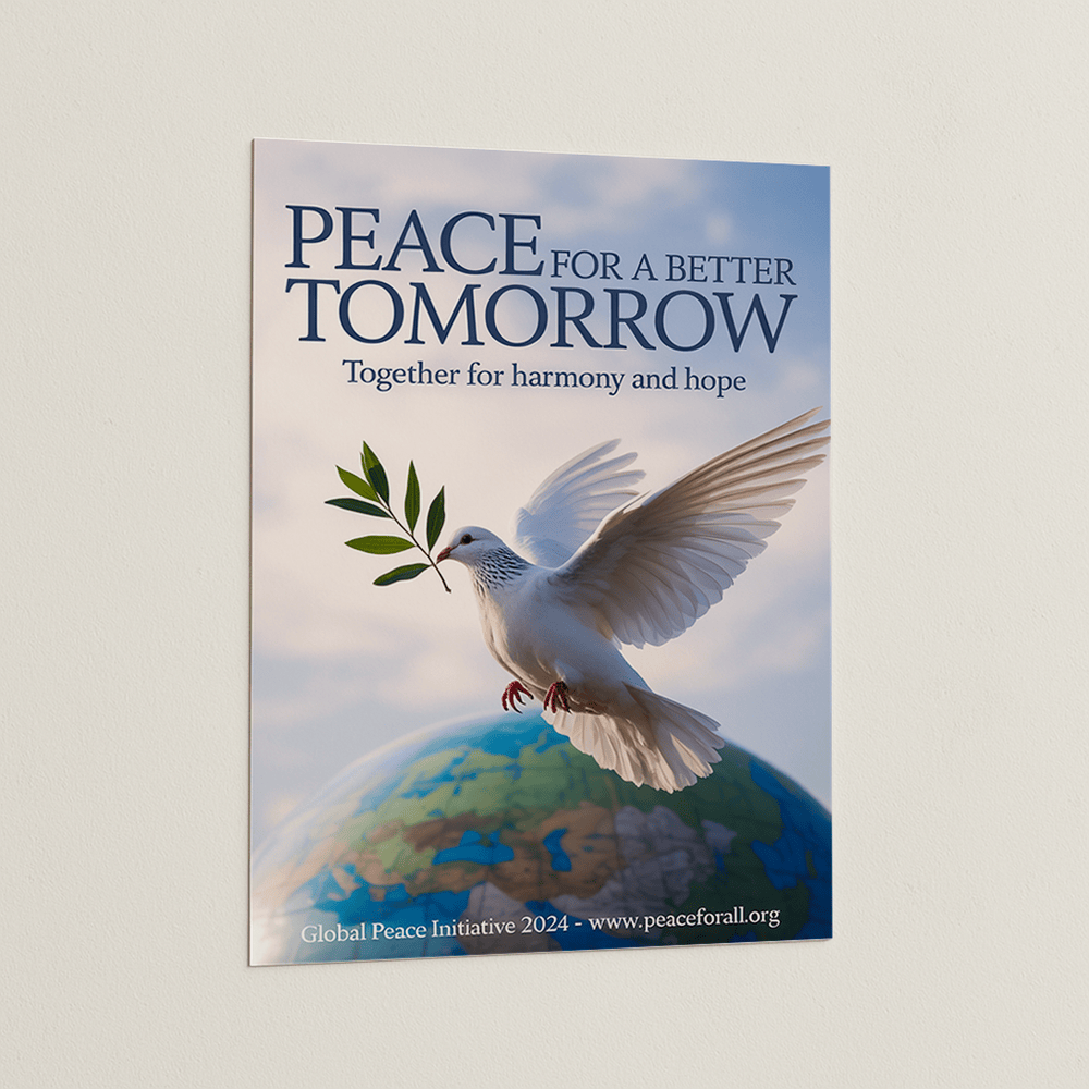 Peace Posters | 360onlineprint