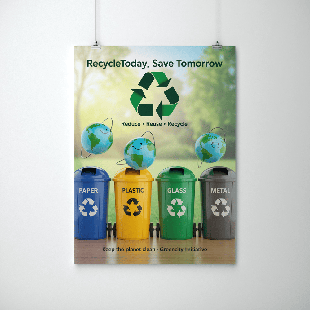 Recycling Posters | BIZAY