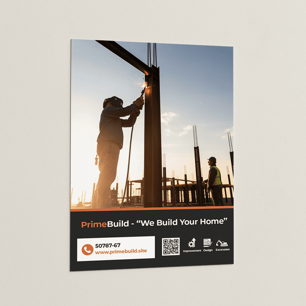 Construction Posters | BIZAY
