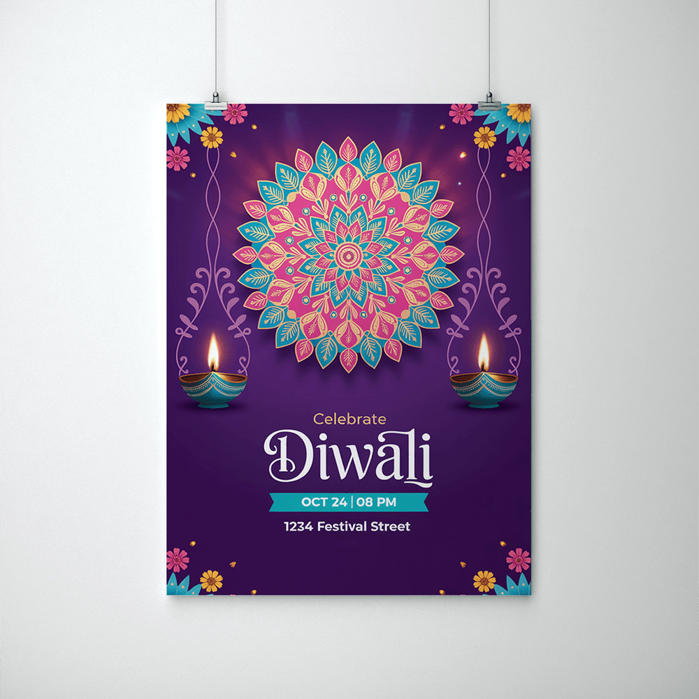 Cartazes para Diwali | 360imprimir