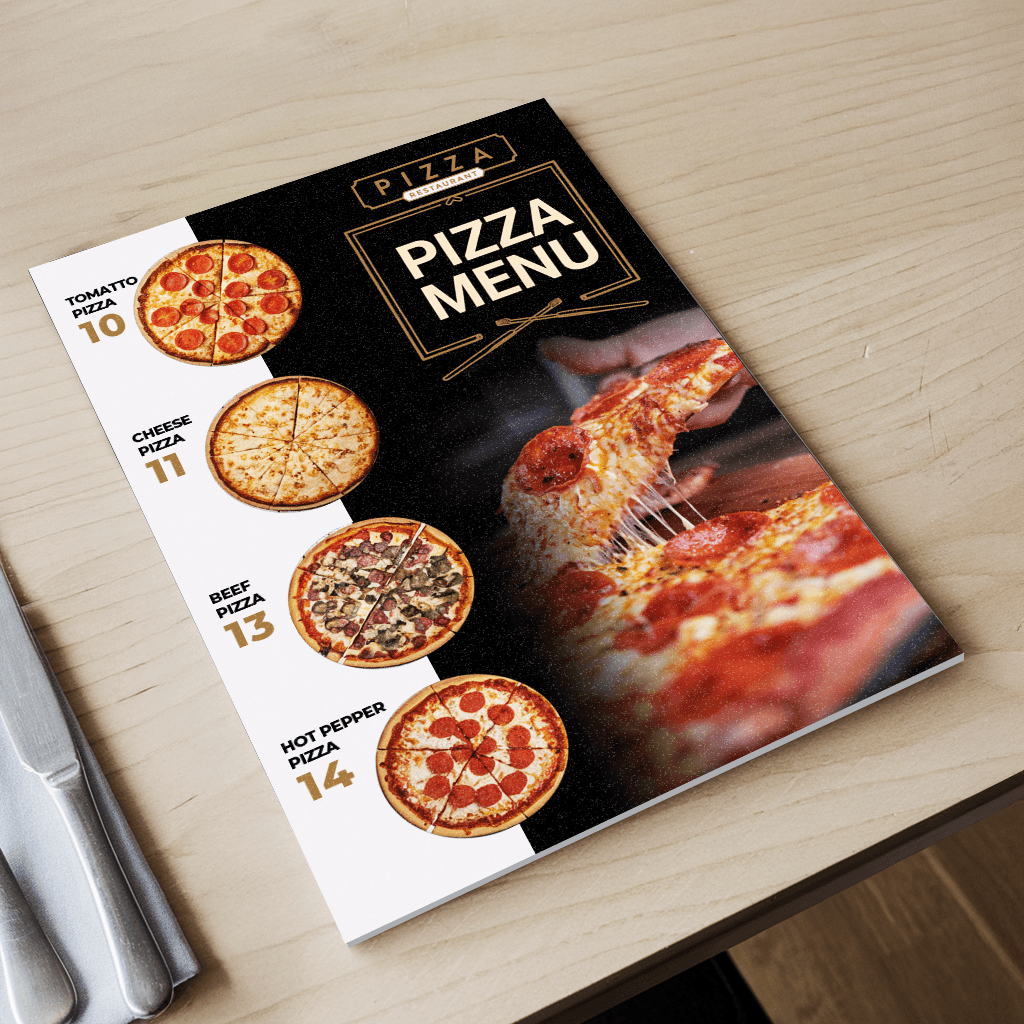 Print Laminated menus at the best price | 360onlineprint