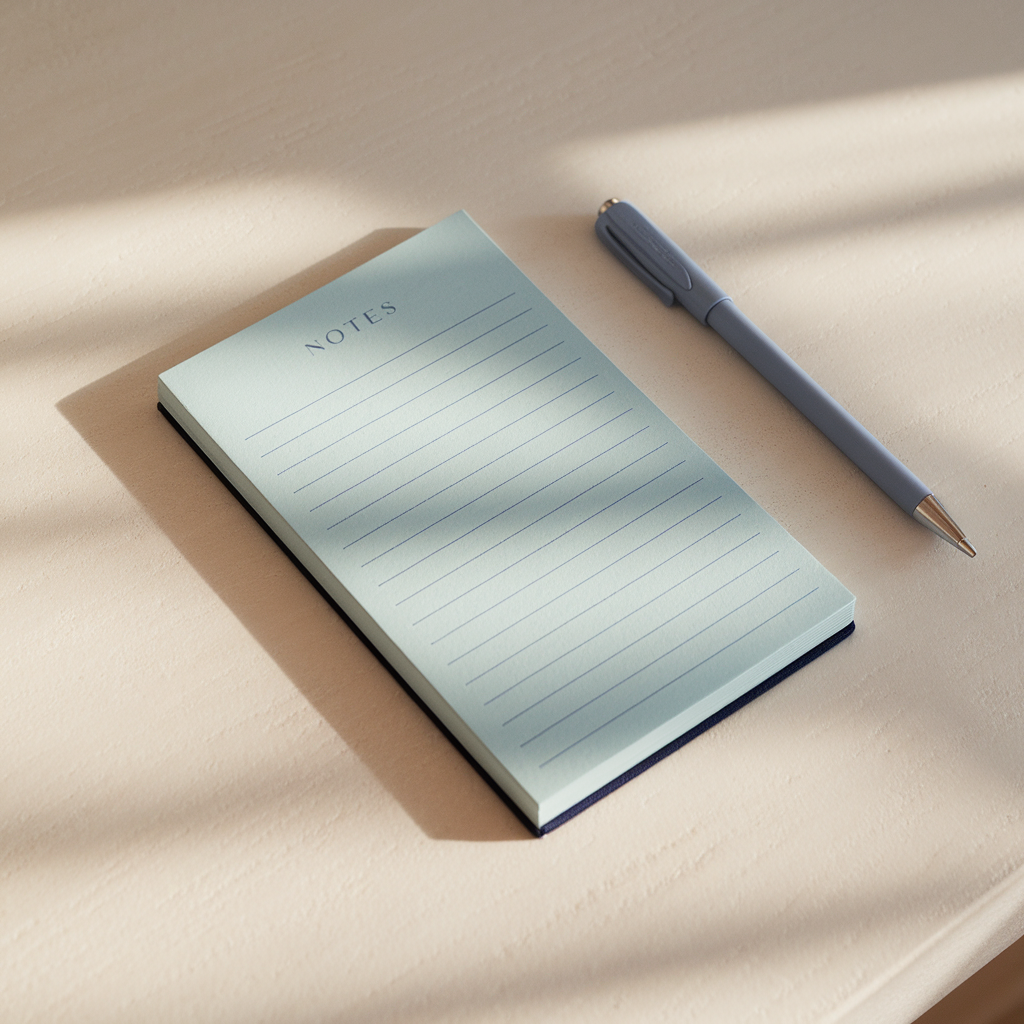 Bloco de Notas Azul personalizadas: 100 por 70,54 € | 360imprimir