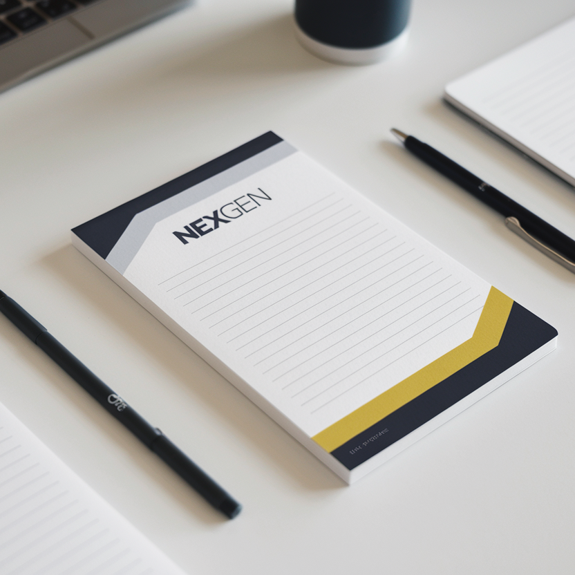 Personalised Custom Notepads: 100 for $39.73 | 360onlineprint