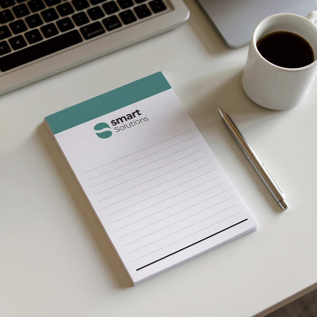Personalised Commercial Notepads: 100 for $39.73 | 360onlineprint