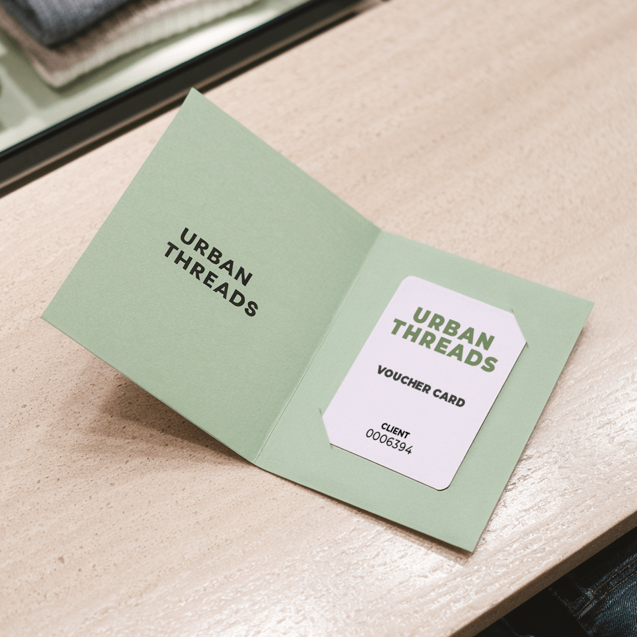 Personalised Card Folders: 500 for £50.70 | BIZAY