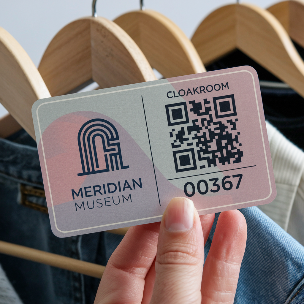 Personalised Cloakroom Swing Tags: 500 for £14.47 | BIZAY