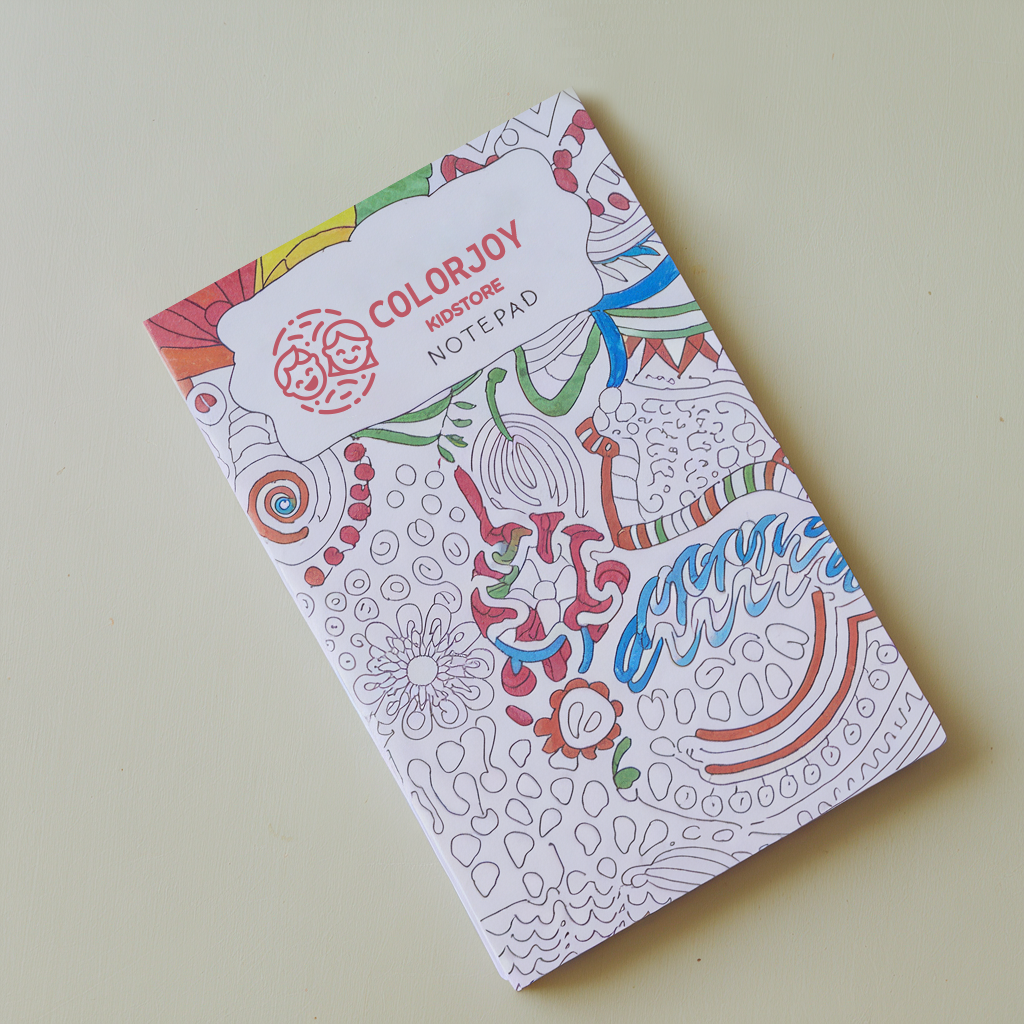 Personalised Coloring Notepads: 100 for $39.73 | 360onlineprint