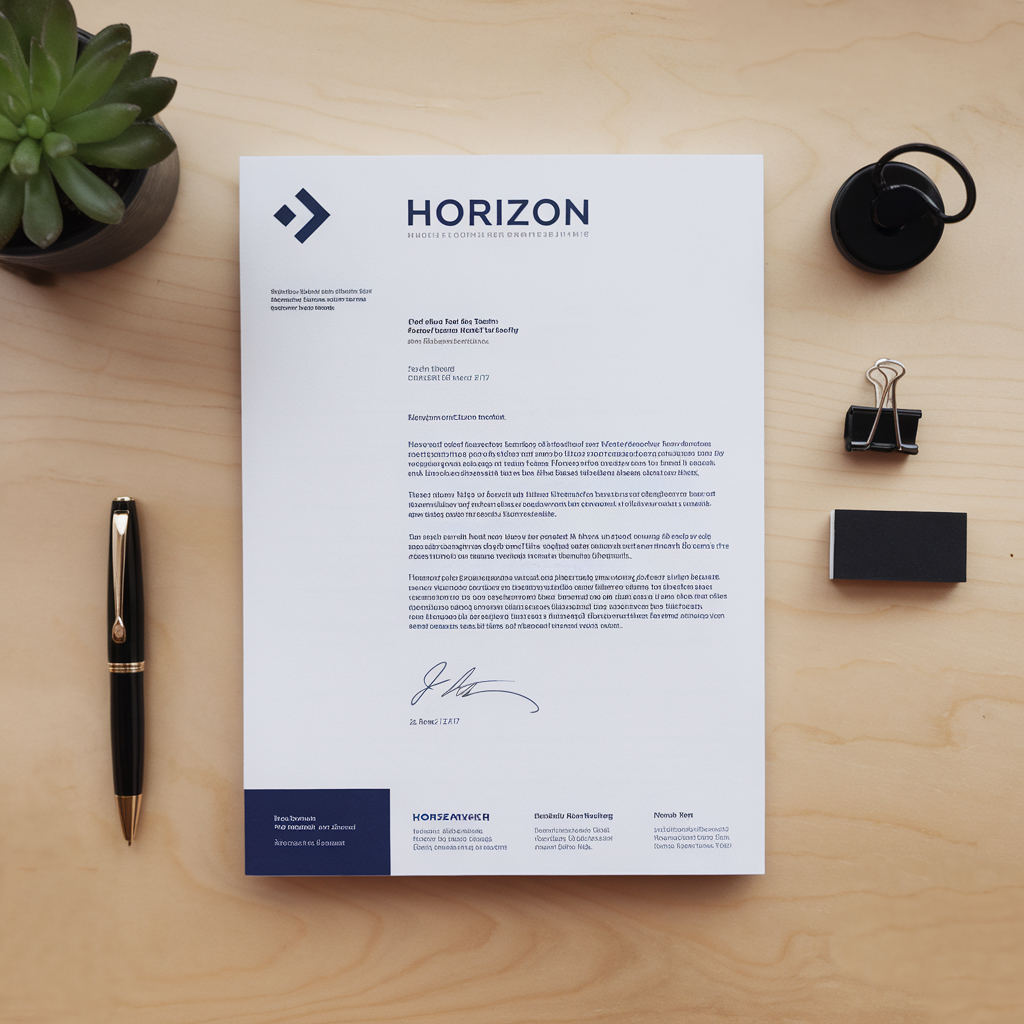 Personalised Company Letterhead: 1000 for $64.39 | 360onlineprint