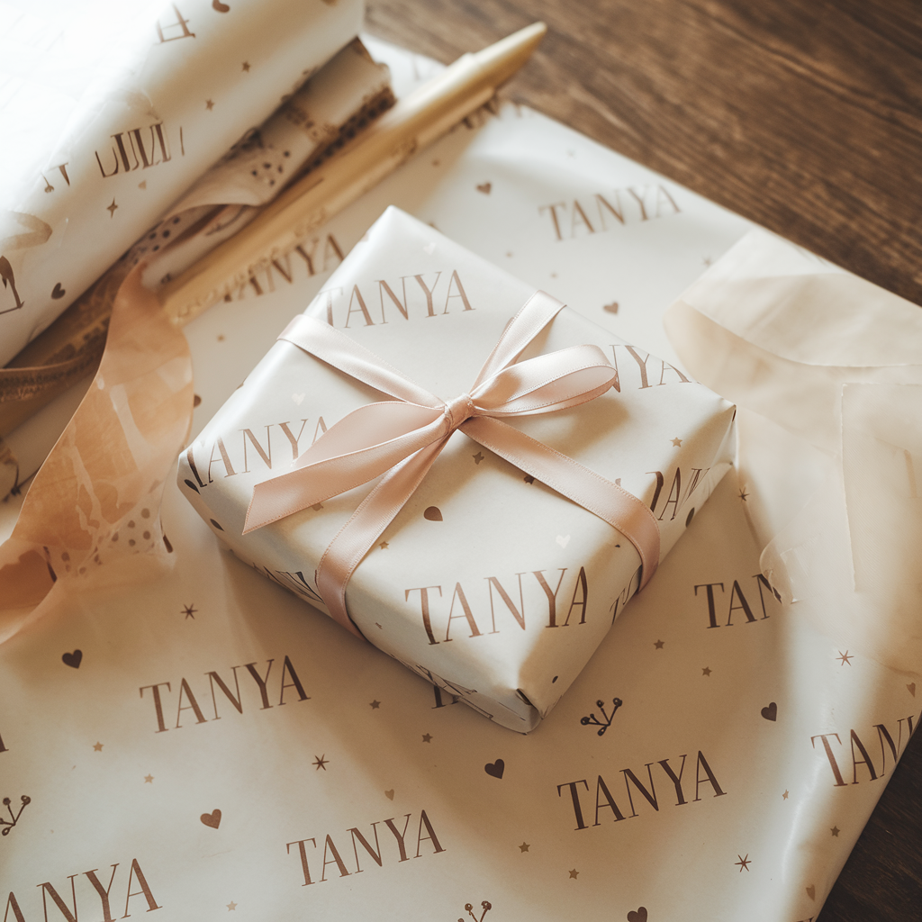 Personalised Custom Wrapping Paper Sheets: 100 for $285.89 | 360onlineprint