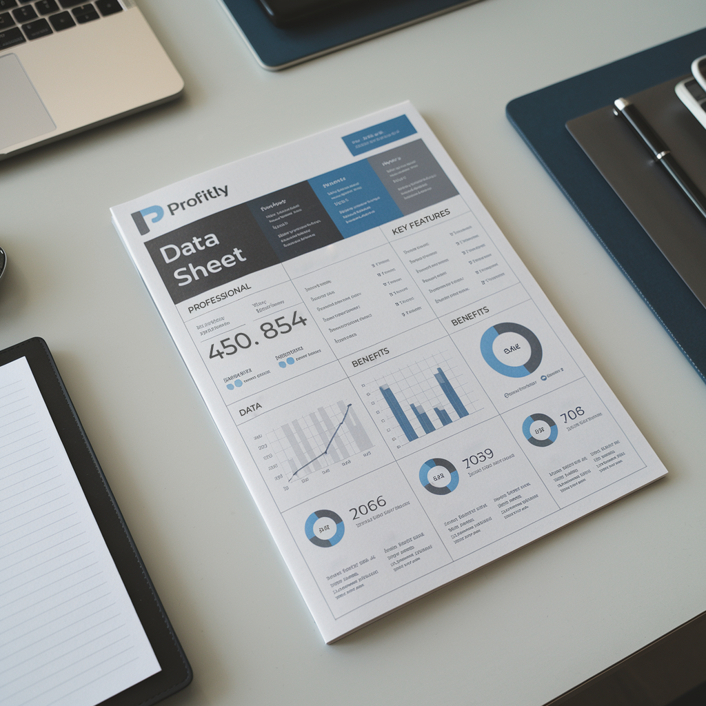 Personalised Technical Sheets: 1000 for $64.39 | 360onlineprint