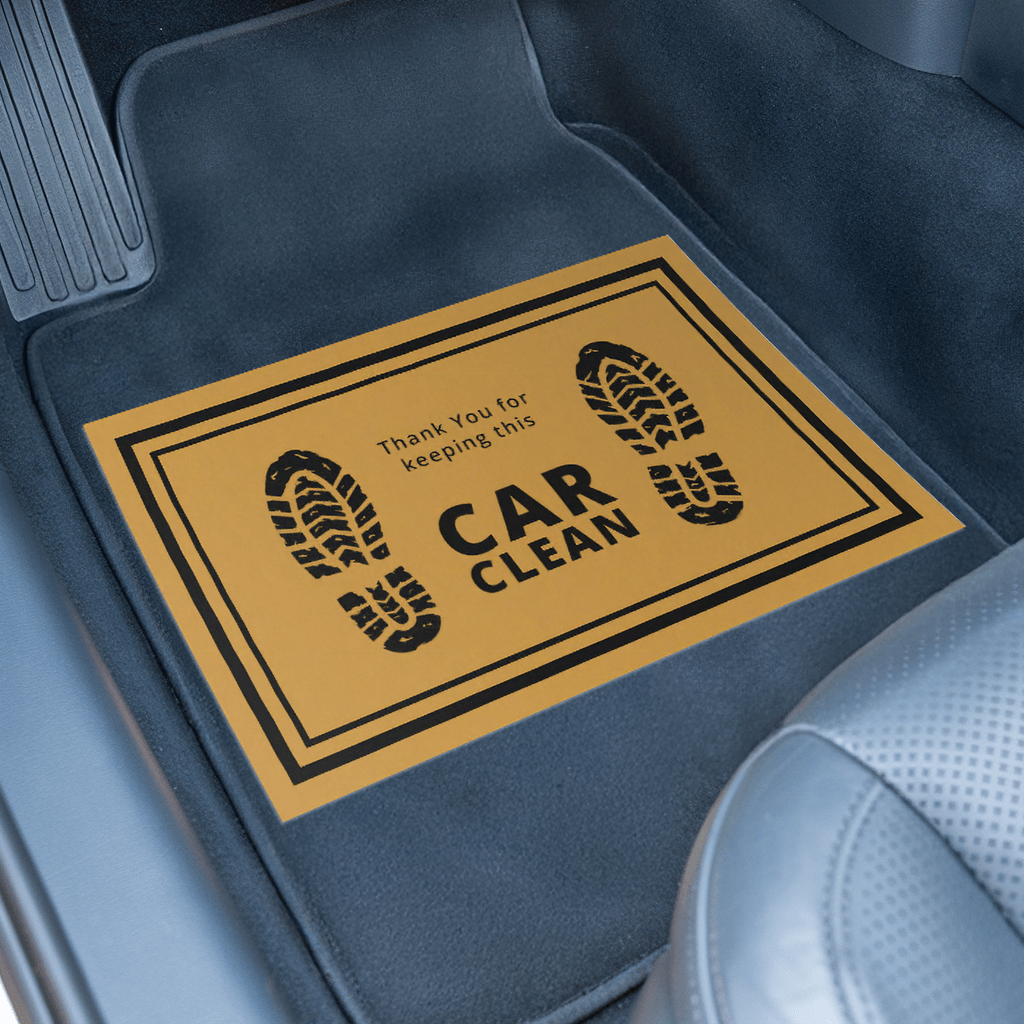 Personalised Disposable Paper Floor Mats: 1000 for $258.47 | 360onlineprint