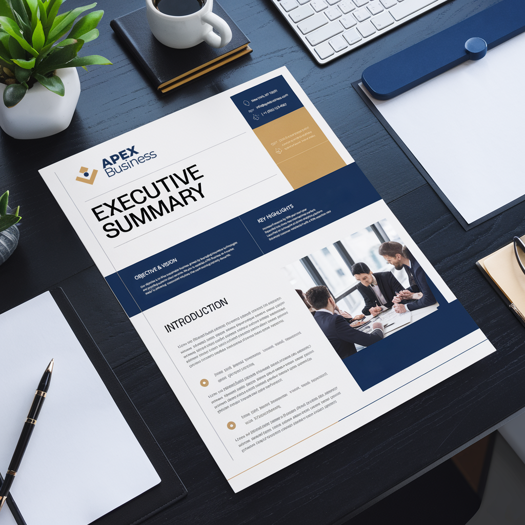 Personalised Executive Summaries: 1000 for $64.39 | 360onlineprint