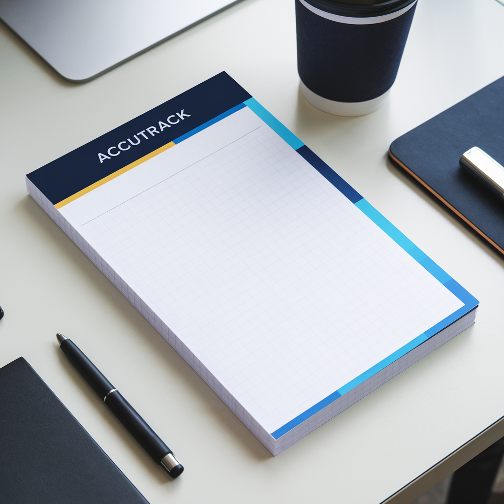 Personalised Graph Grid Paper Pads: 100 for $39.73 | 360onlineprint