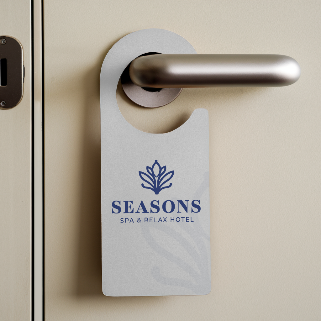Personalised Hotel Door Hangers: 100 for £14.65 | BIZAY
