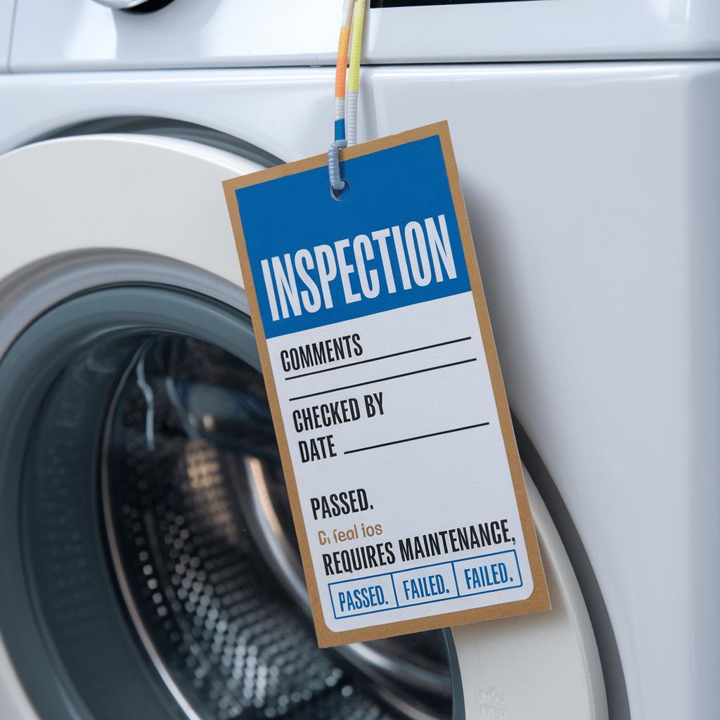 Personalised Inspection Hang Tags: 500 for $22.32 | 360onlineprint