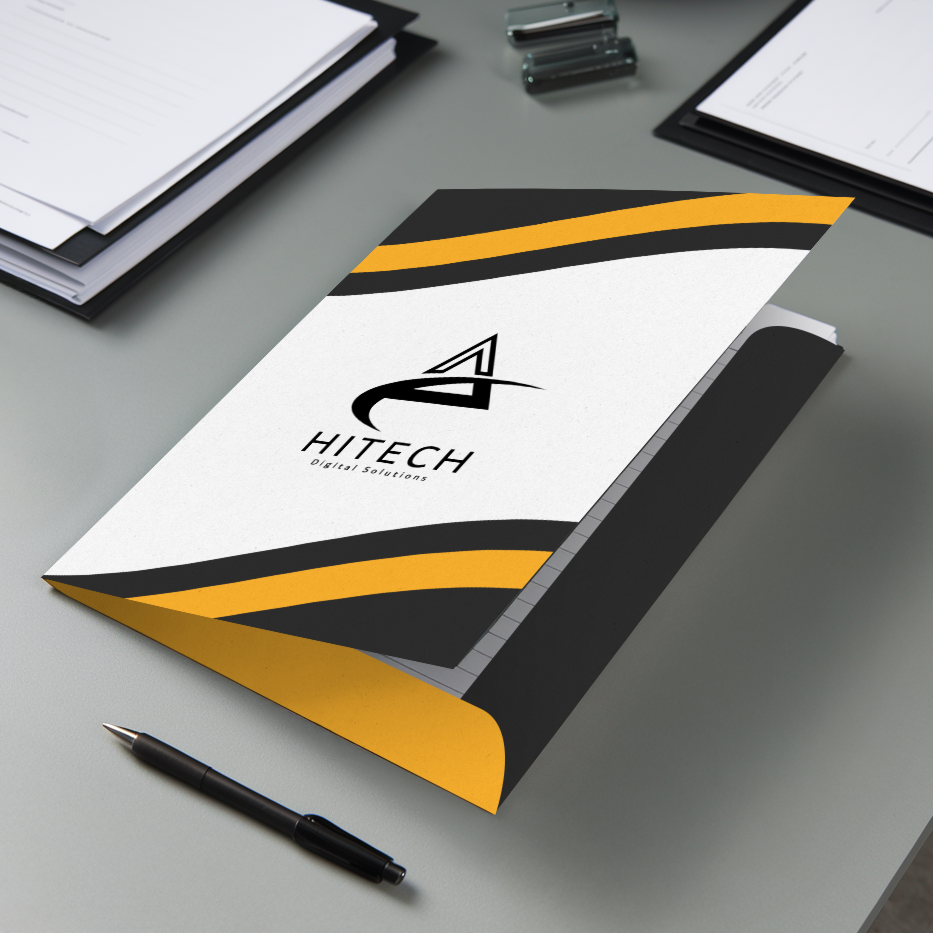 Personalised Interlocking Presentation Folders: 250 for $226.27 ...