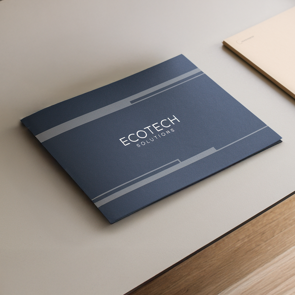 Personalised Landscape Folders: 250 for $769.89 | BIZAY