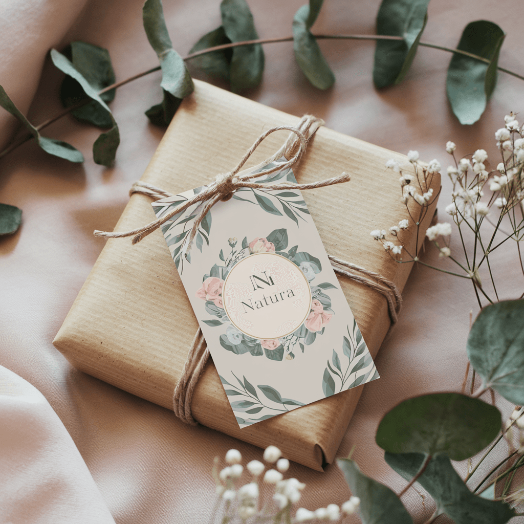 Personalised Matte Hang Tags: 500 for $37.82 | 360onlineprint