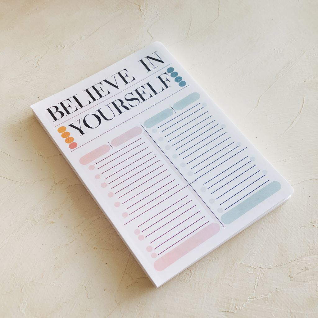 Personalised Motivational Notepads: 100 for $39.73 | 360onlineprint