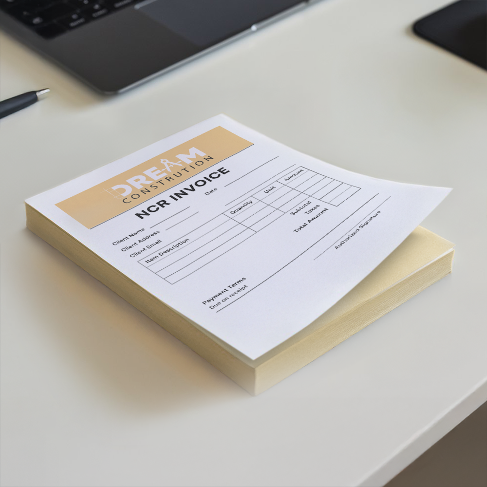Personalised Invoice Pads: 25 for $370.97 | 360onlineprint