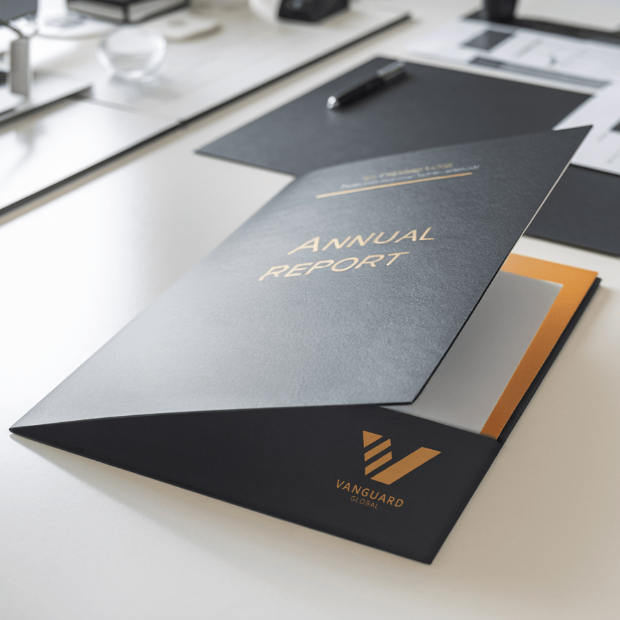 Personalised Pocket Folders: 250 for $226.27 | 360onlineprint