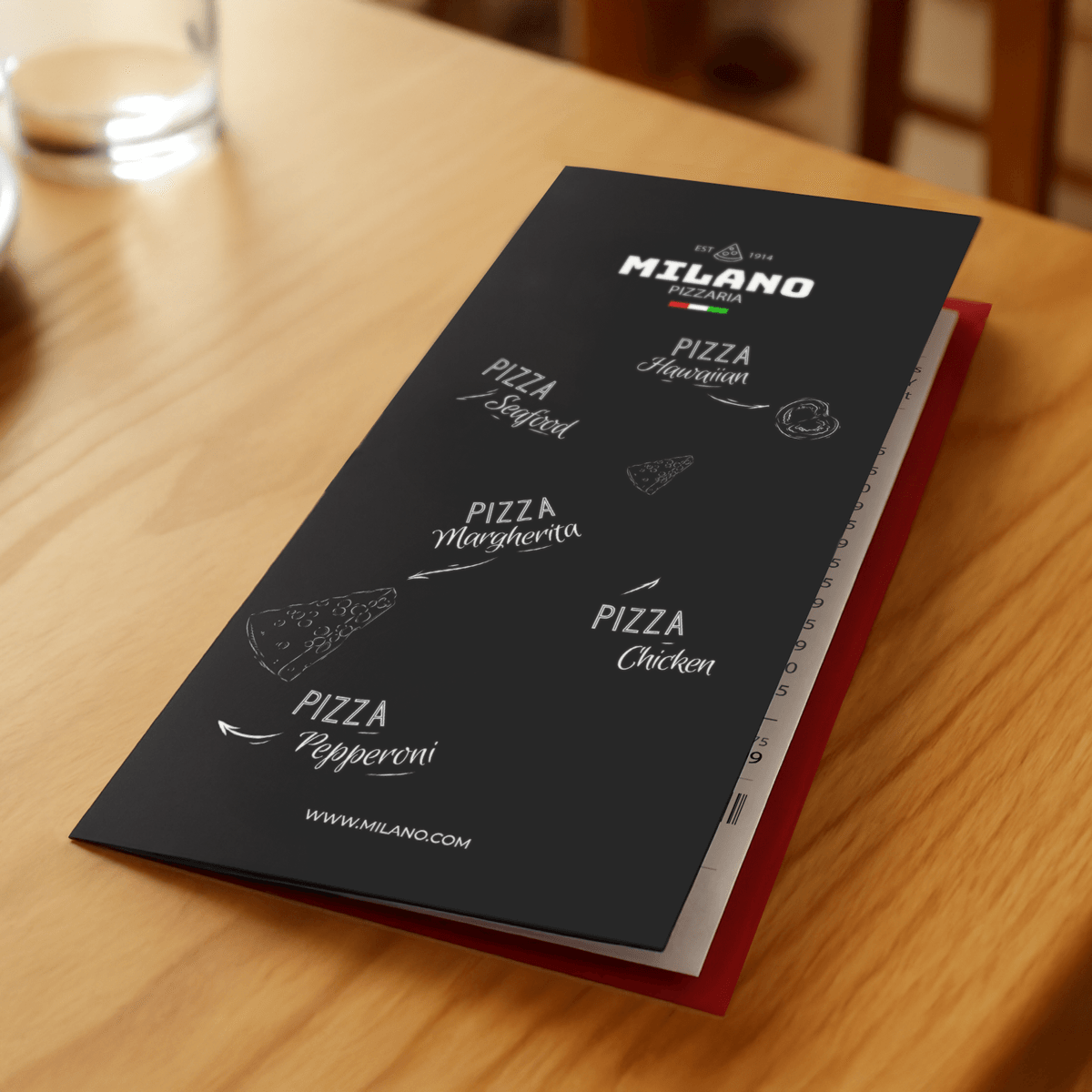 Personalised Bill Holder: 100 for $105.18 | 360onlineprint