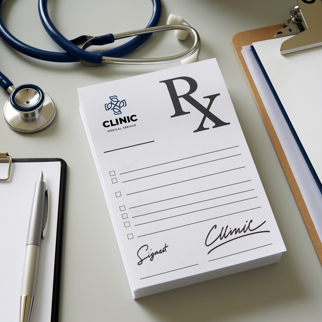 Personalised Medical Prescription Pads: 100 for $39.73 | 360onlineprint