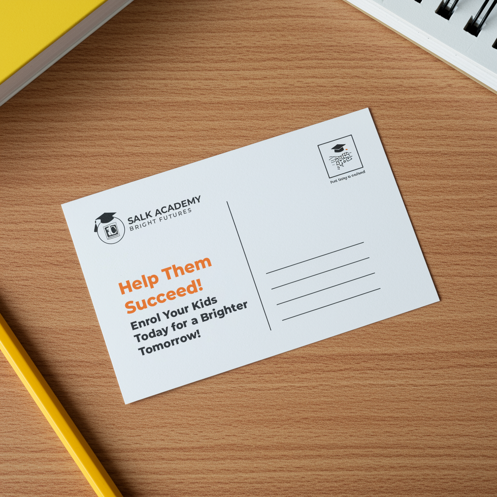 Personalisierte Schul-Postkarten: 100 für CHF 12.66 | BIZAY