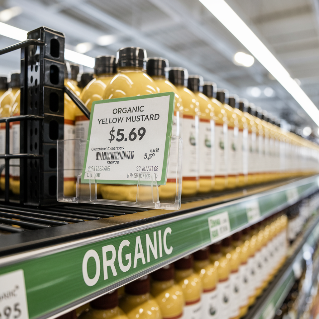 Personalised Shelf Tags: 250 for $48.34 | 360onlineprint