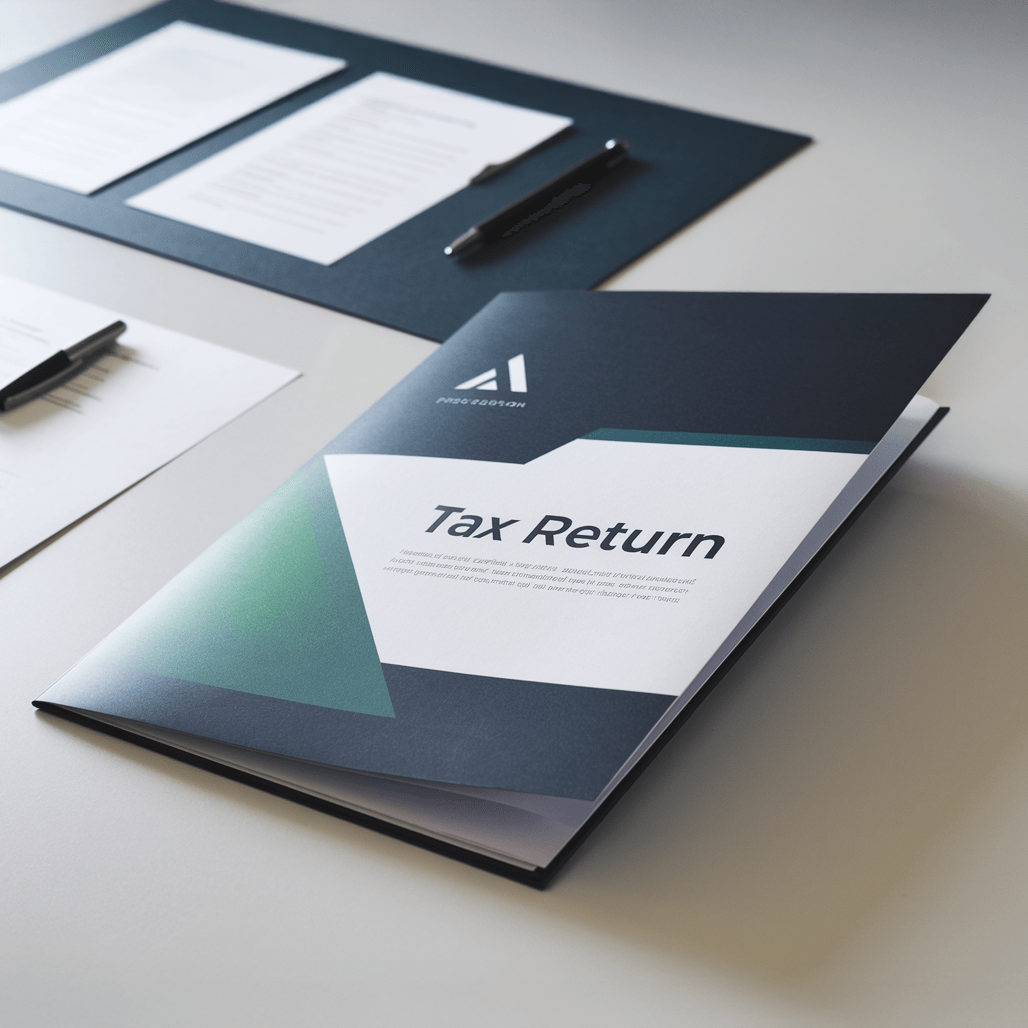 Personalised Tax Folders: 250 for $127.99 | 360onlineprint