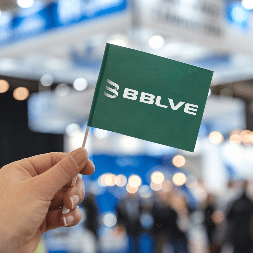 Personalised Stick Flags: 100 for £112.22 | BIZAY