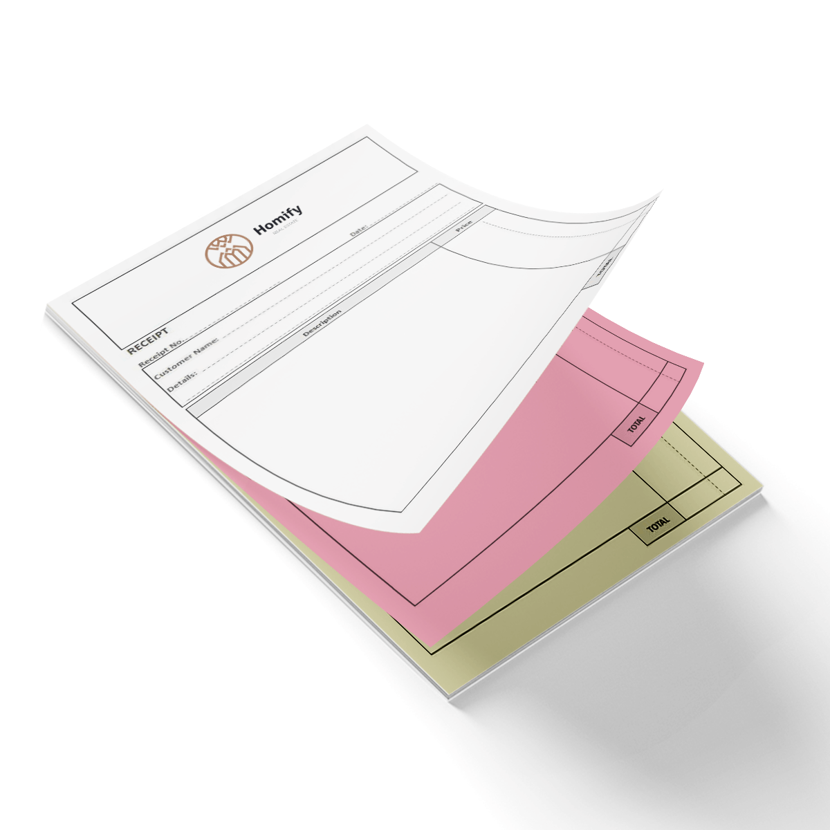 Carbonless Notepad Printing | Lowest Prices Guaranteed | 360onlineprint