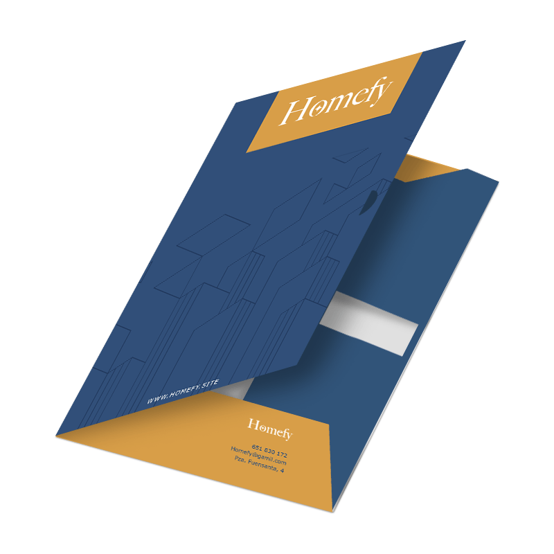 Personalised Folders: 250 for $365.38 | 360onlineprint